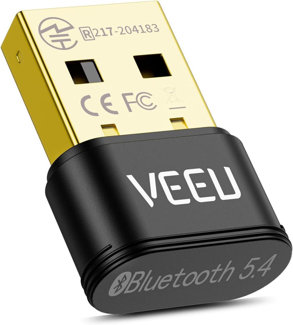【楽天市場】VEEU Bluetoothアダプタ 5.4 Bluetooth USB アダプタ bluetooth レシーバー 超低遅延 小型 ...