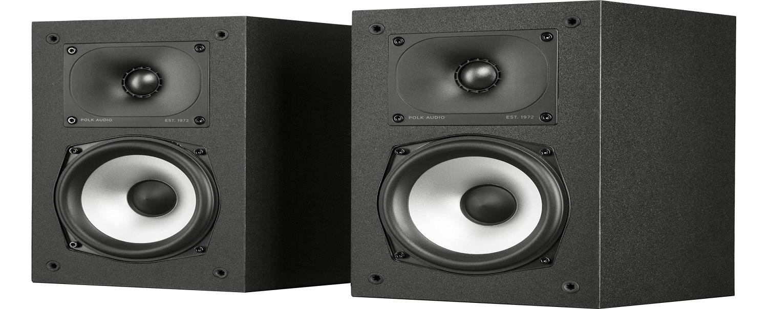 【楽天市場】ポークオーディオ POLK AUDIO Monitor XTシリーズ コンパクトブックシェルフスピーカー マットブラック ...