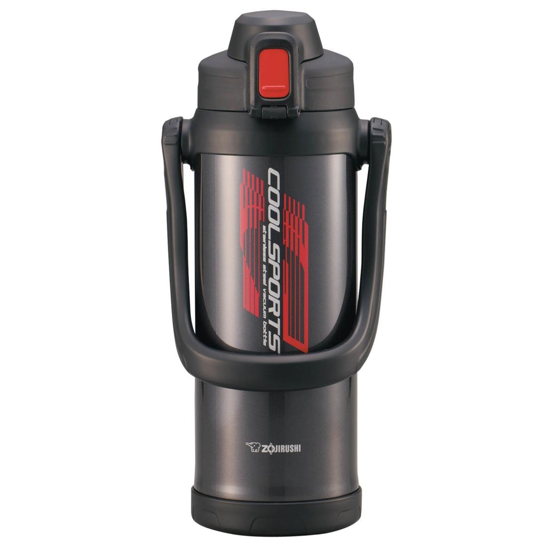 【楽天市場】象印 ( ZOJIRUSHI ) 水筒 直飲み ステンレスボトル スポーツタイプ 保冷専用 2.06L メタリックブラック SD-BA20-BJ：hanamaru01楽天市場店