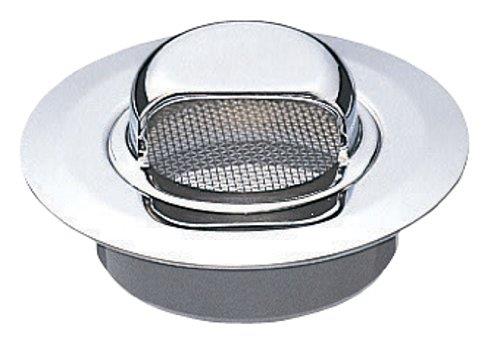 【楽天市場】SANEI(サンエイ) ツバ広兼用アレスター VU、VPパイプ兼用 網#16ステンレス H446-50：hanamaru01楽天市場店