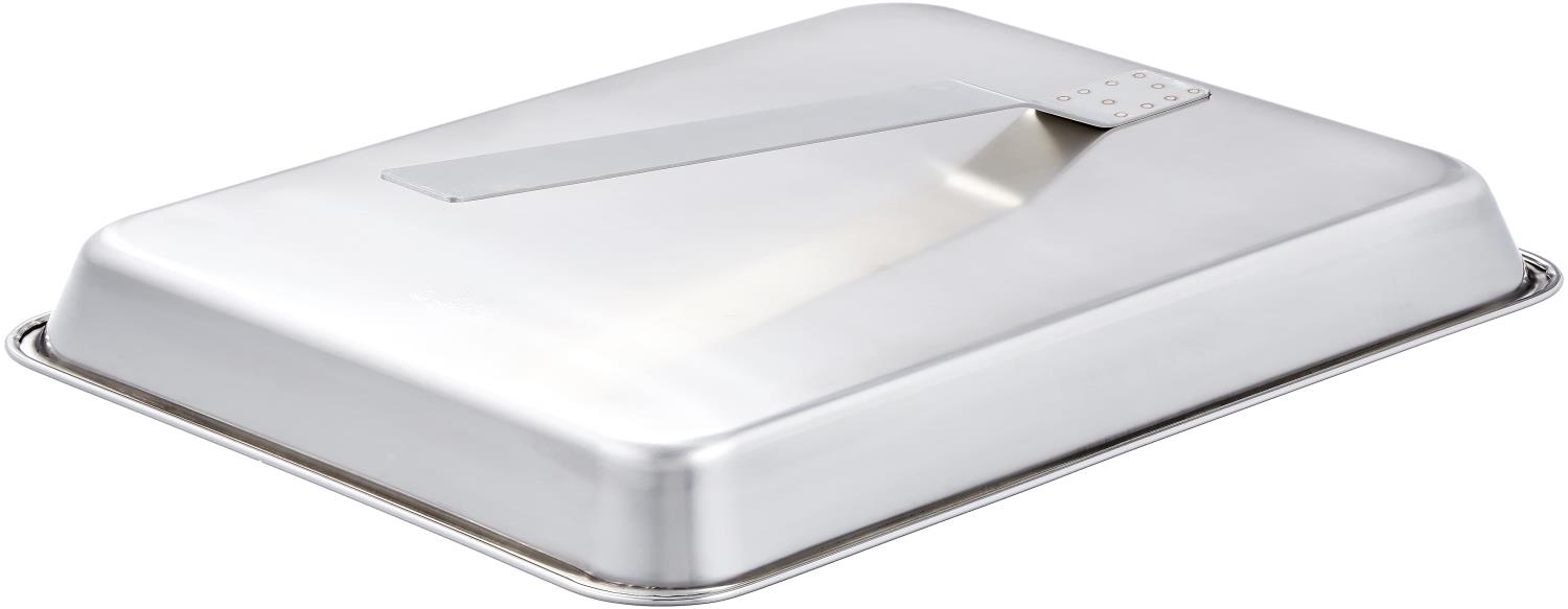 【楽天市場】遠藤商事 TKG 鉄板焼ステーキカバー ハンドル取っ手 15号:サイズ297×232×50mm 錆に強いステンレス製で衛生的 業務用 GST09015：hanamaru01楽天市場店