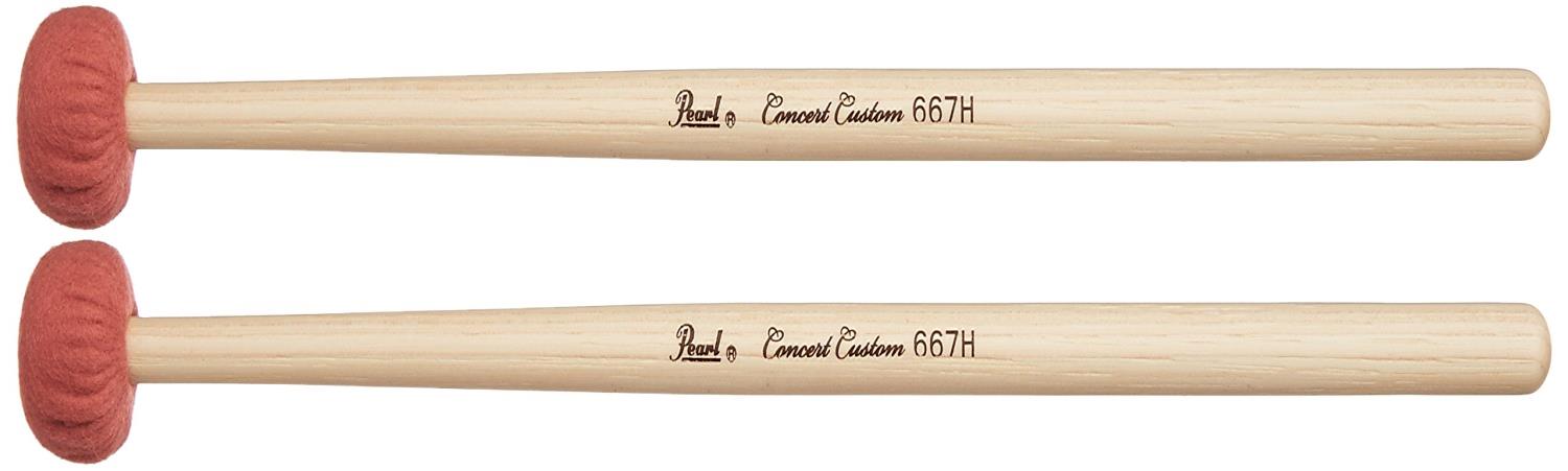 【楽天市場】Pearl ティンパニマレット コンサート・カスタム・モデル 667H：hanamaru01楽天市場店