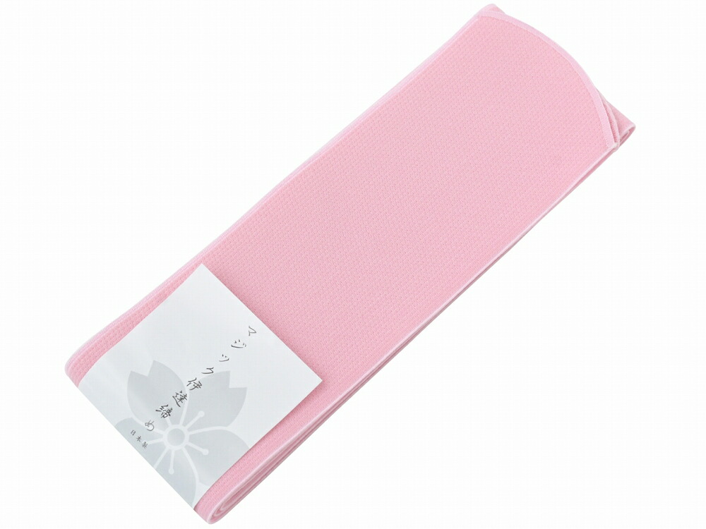 【楽天市場】日本製 長尺 伊達締め マジックベルト ピンク ds-85：華みち