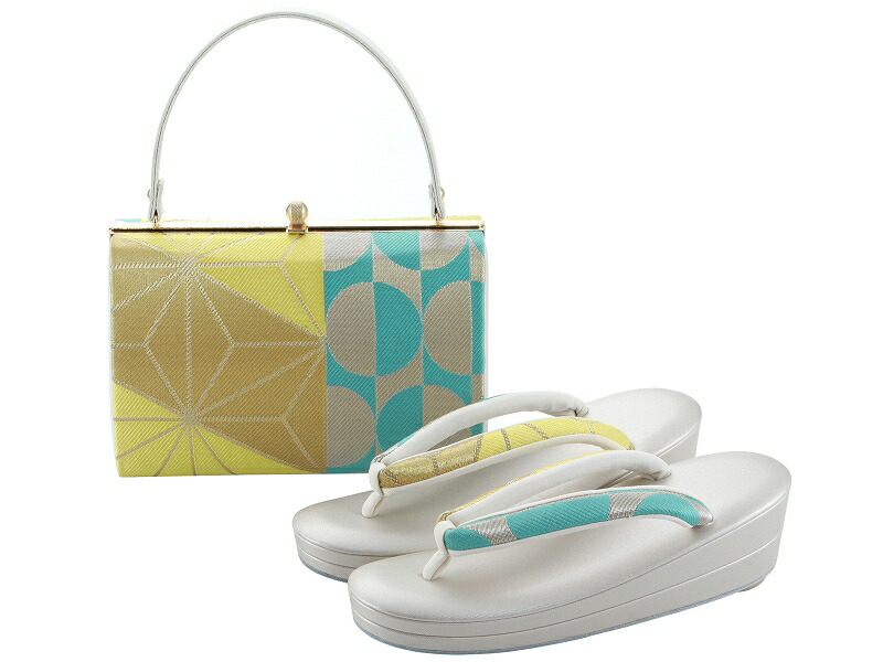 【楽天市場】白梅 振袖用 二枚芯 草履バッグセット 日本製 bs-356-11：華みち