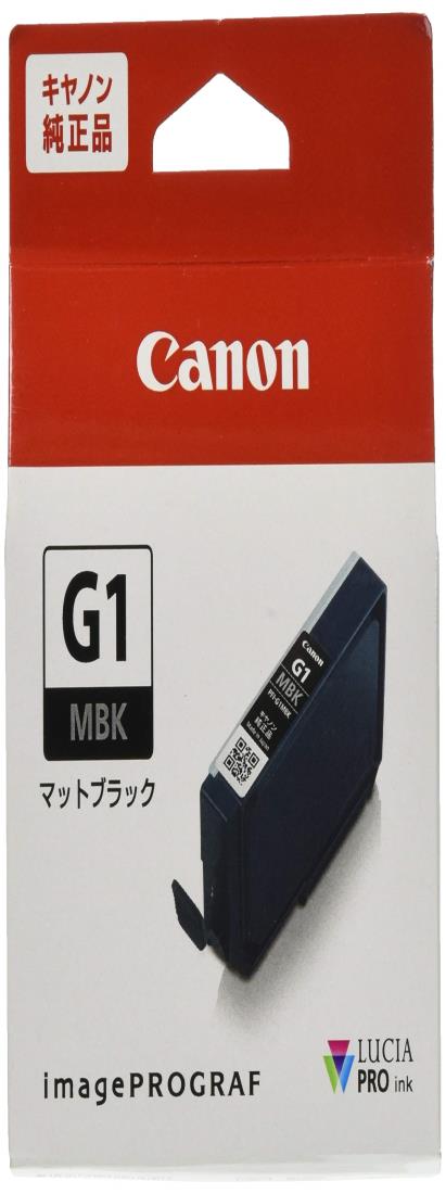 【楽天市場】キヤノン Canon 純正インクタンク PFI-G1マットブラック PFI-G1MBK 小：hanatomori楽天市場店
