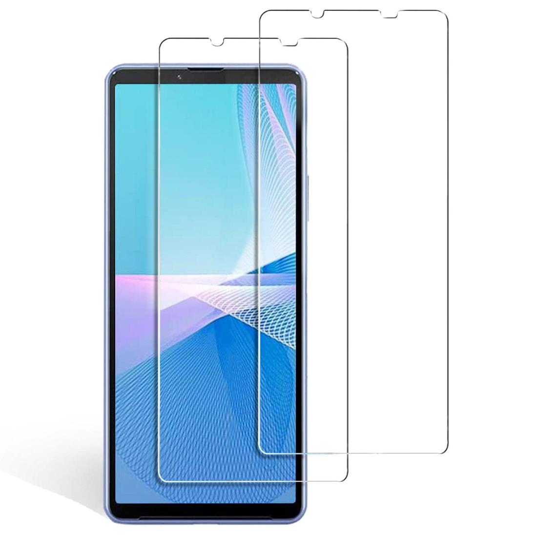 【楽天市場】【2枚入り】 Xperia10 III/Xperia 10 III Lite 用 ガラスフィルム SOG04 SO-52B 保護 ...