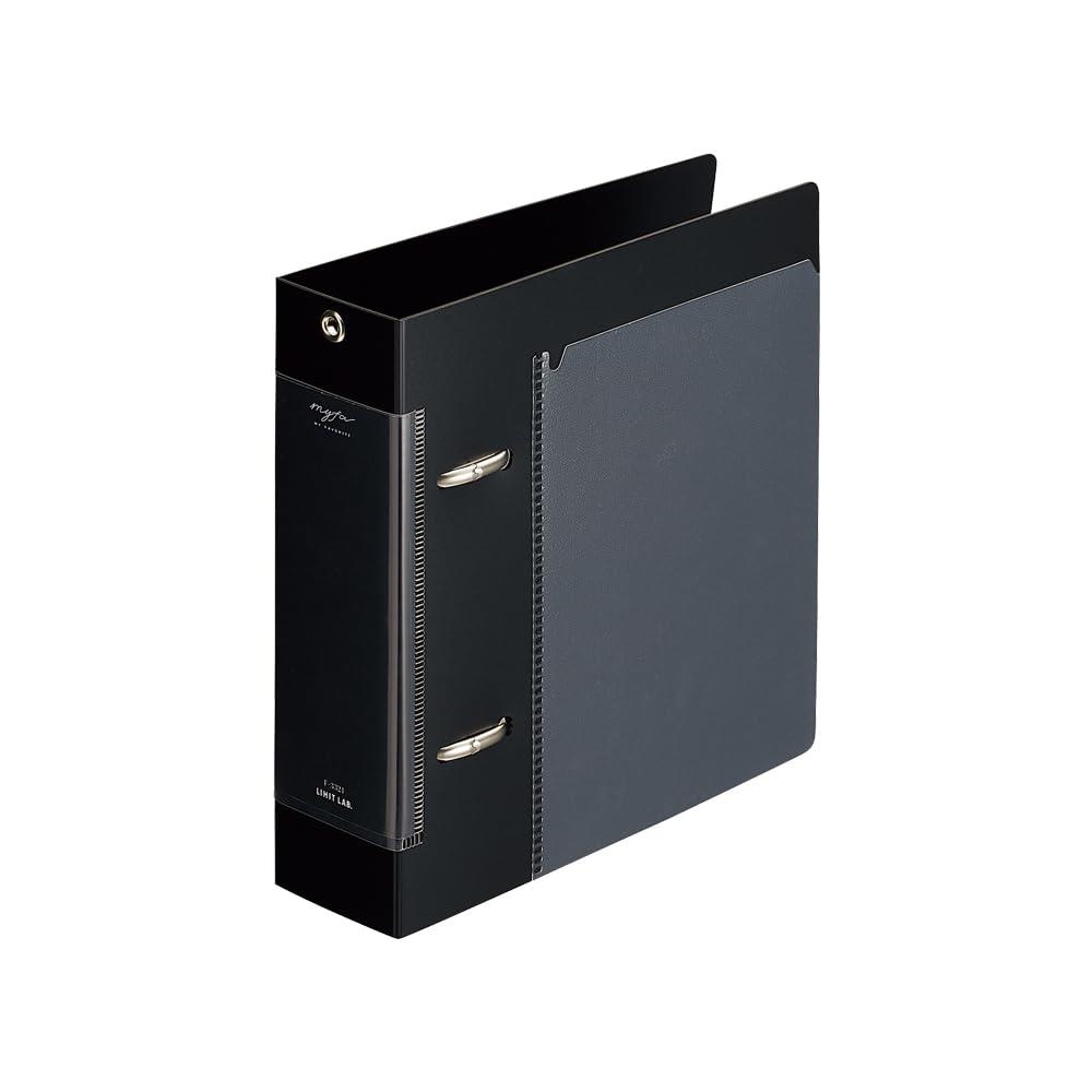 【楽天市場】リヒトラブ myfa コレクションファイル ミニ ワイド ジェットブラック F3321-24：hanatomori楽天市場店