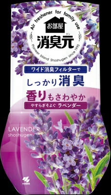 【楽天市場】小林製薬 お部屋の消臭元ラベンダー 400ML：花x花ドラッグ楽天市場店