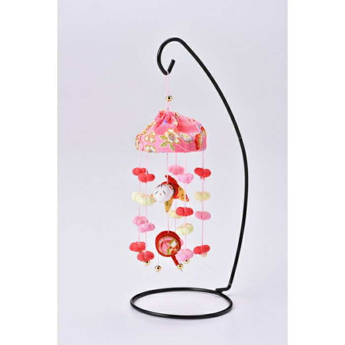 【楽天市場】京ちりめん 豆傘つるし飾り 子の成長 LH-421 つるし飾り 手芸キット 縁起物 取寄せ商品 パナミ：手芸の山久