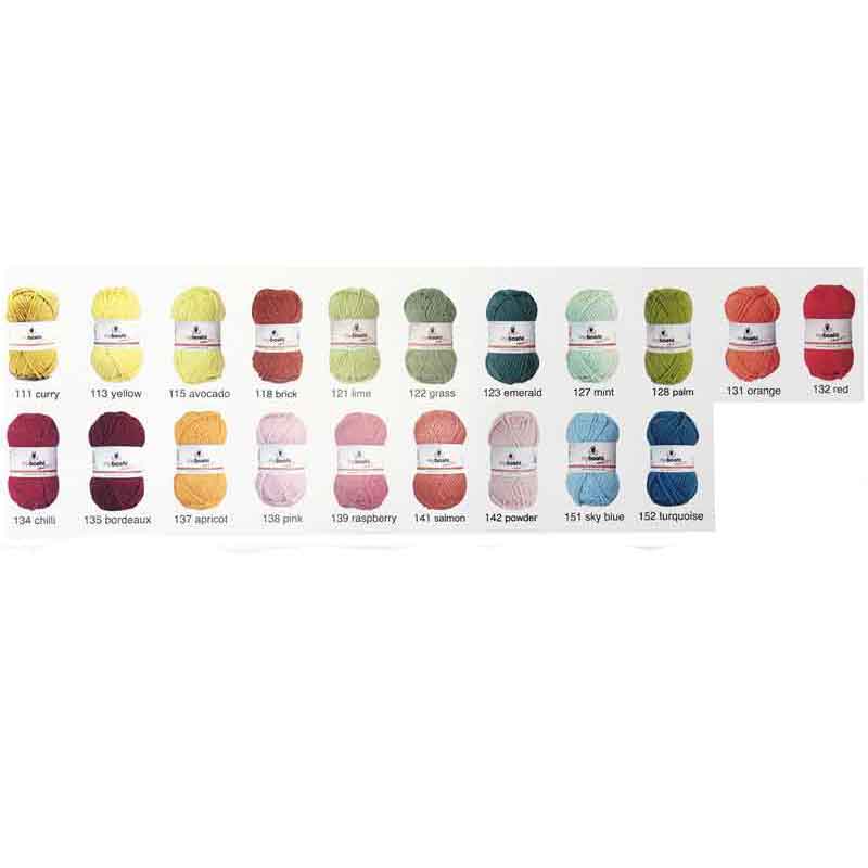 【楽天市場】DMC myboshi 色番111〜152 帽子向け 現品限り：毛糸と手芸の店 カネコヤ