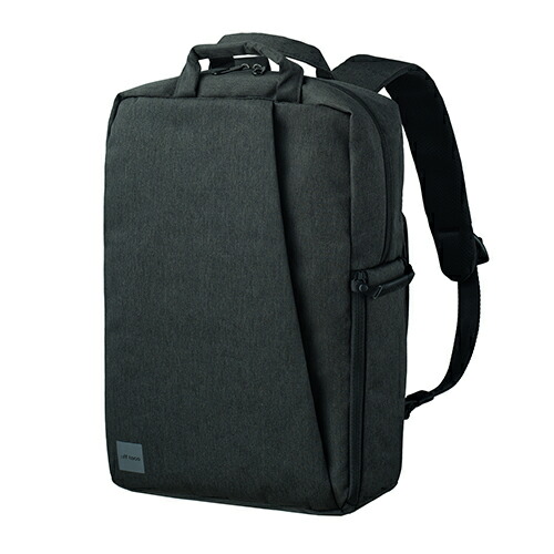 【楽天市場】エレコム（ELECOM） オフトコ（off toco） 2WAYポーチ付きマルチリュック ブラック：ハンズ（HANDS）楽天市場店