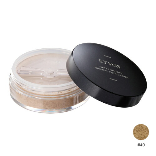【楽天市場】エトヴォス（ETVOS) マットスムースミネラルファンデーション ＃40：ハンズ（HANDS）楽天市場店