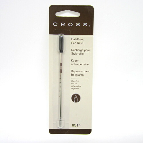 【楽天市場】クロス（CROSS） ボールペン替芯 8514 F（細字） 黒：ハンズ（HANDS）楽天市場店
