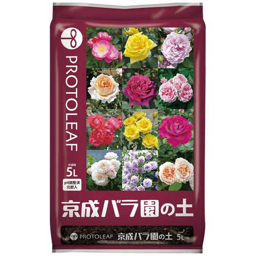 【楽天市場】プロトリーフ（PROTOLEAF） 京成バラ園の土 5L：ハンズ（HANDS）楽天市場店