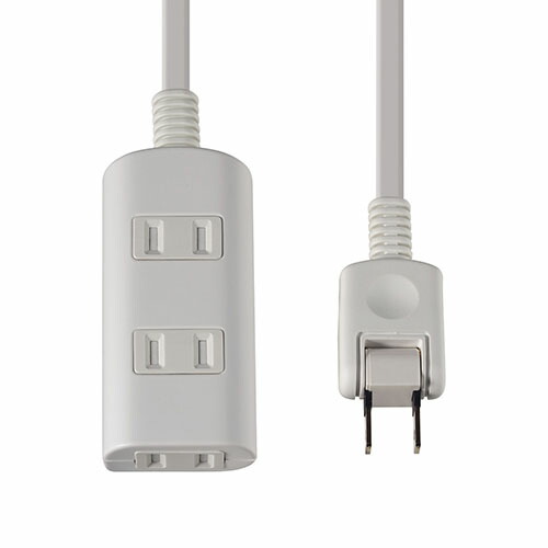 【楽天市場】エルパ（ELPA） 扉付タップ3P3M WBT-N3030B(W)│配線用品・電気材料 電源タップ・延長コード：ハンズ（HANDS ...