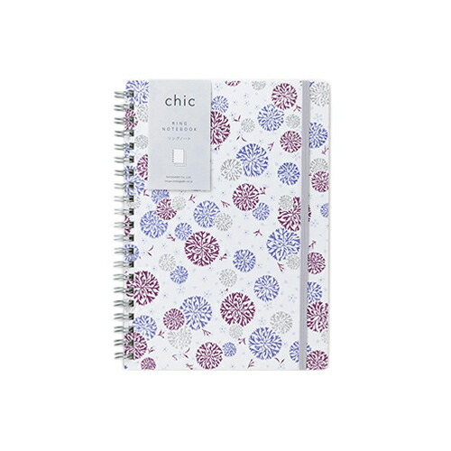 【楽天市場】尚雅堂 リングノート A5 chic3：ハンズ（HANDS）楽天市場店