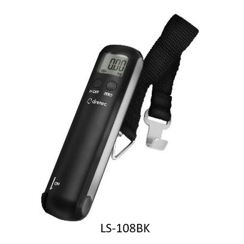 【楽天市場】ドリテック（dretec） サイズもはかれるラゲッジスケール LS-108BK ブラック：ハンズ（HANDS）楽天市場店