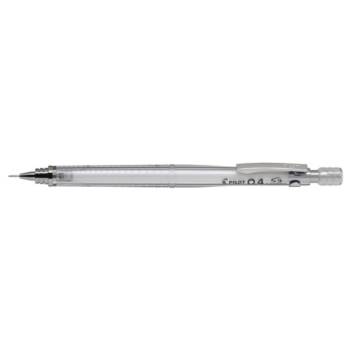 【楽天市場】パイロット（PILOT） シャープペンシル S3（エススリー） 0.4mm HPS30RNC4 ノンカラー：ハンズ（HANDS）楽天市場店