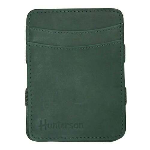【楽天市場】ハンターソン(HUNTERSON) MagicWallet RFID HUCP1 グリーン：ハンズ（HANDS）楽天市場店