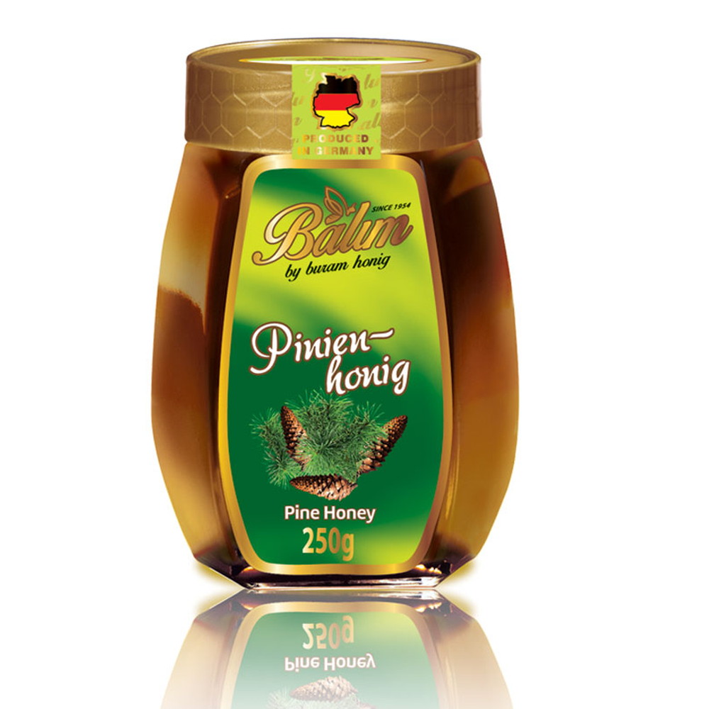 【楽天市場】バリム パインハニー 250g ドイツ産 松の木蜂蜜 250g Balim(バリム)ハニー はちみつ ハチミツ 蜂蜜 パインハニー ...