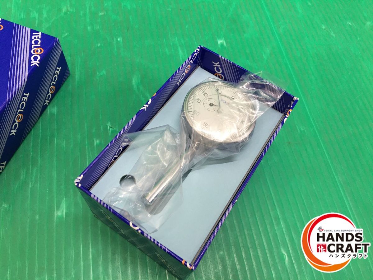 【楽天市場】☆【未使用】TECLOCK テックロック ダイヤルゲージ ST-305A【新古品】【中古】：ハンズクラフト 楽天市場店