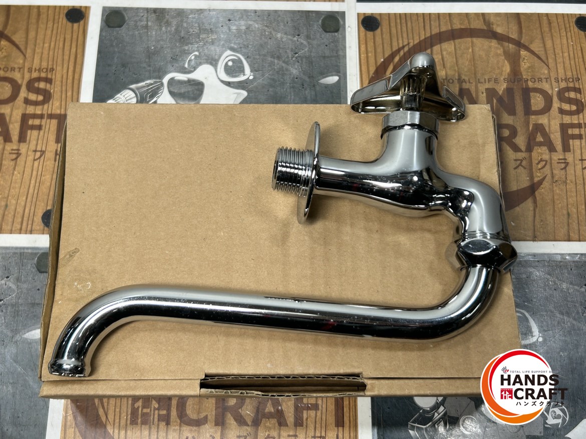【楽天市場】 【中古】KVK K3 横水栓 13(自在) 日本工業規格品 三角ハンドル Sパイプ 1個：ハンズクラフト 楽天市場店
