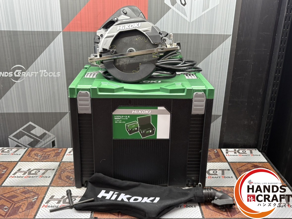 【楽天市場】〇【未使用】ハイコーキ HiKOKI C6MEY2 165mm深切り電子丸のこ【ハンズクラフト佐賀】【中古】：ハンズクラフト 楽天市場店