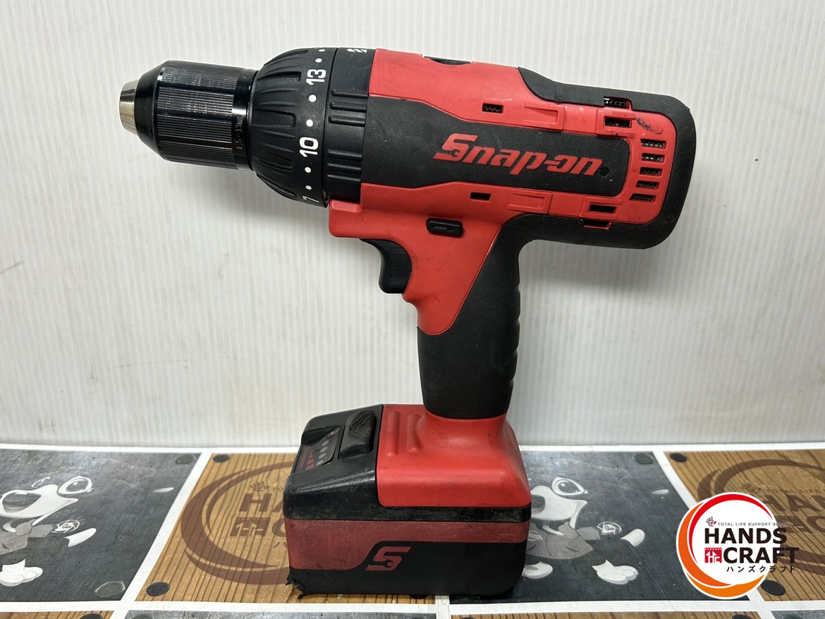 【楽天市場】 【中古】Snap-On スナップオン CDR8850H コードレスドリル バッテリー1個付き：ハンズクラフト 楽天市場店
