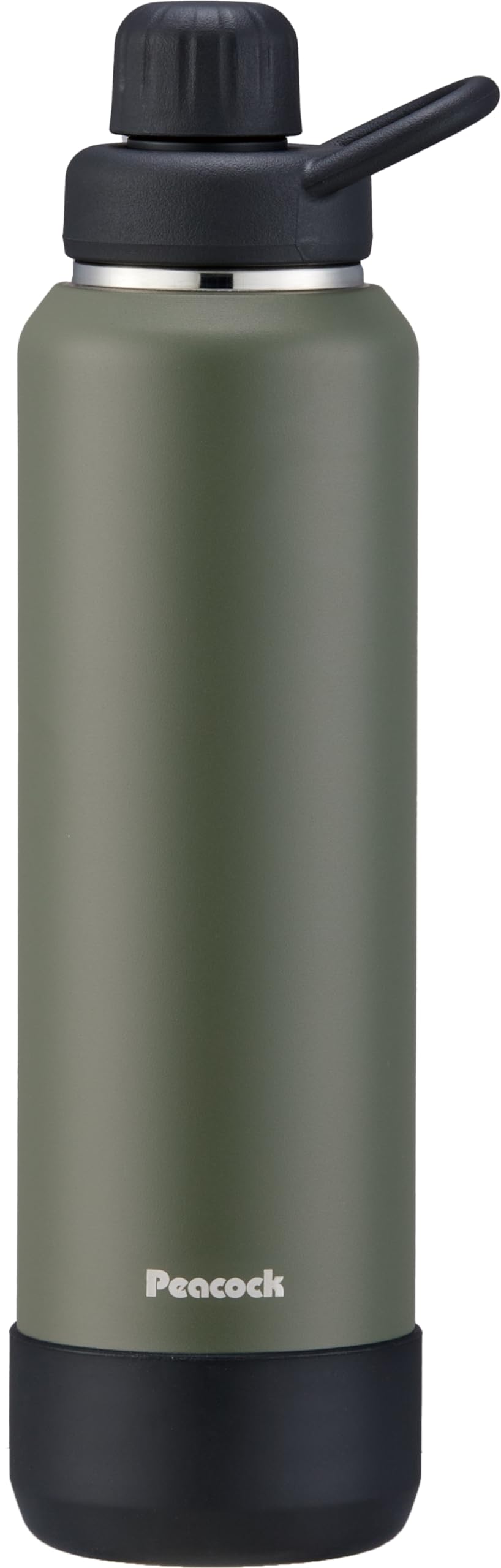 【楽天市場】The-peacock ピーコック 水筒 1.2L 持ち手付き 底カバー マグボトル カーキ AJL-R120 K：HandY Online Store