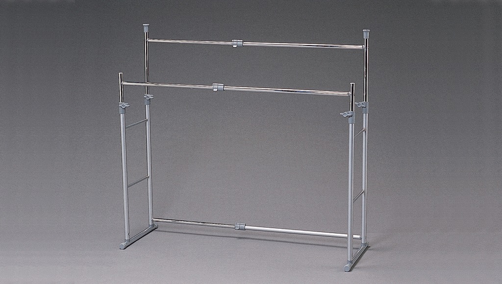 【楽天市場】アイリスオーヤマ ハンガーラック 押入れハンガー 2段タイプ 幅約75～130×奥行約40×高さ約82～100cm ジャケット40着 OSH-Y27 IRIS OHYAMA ...