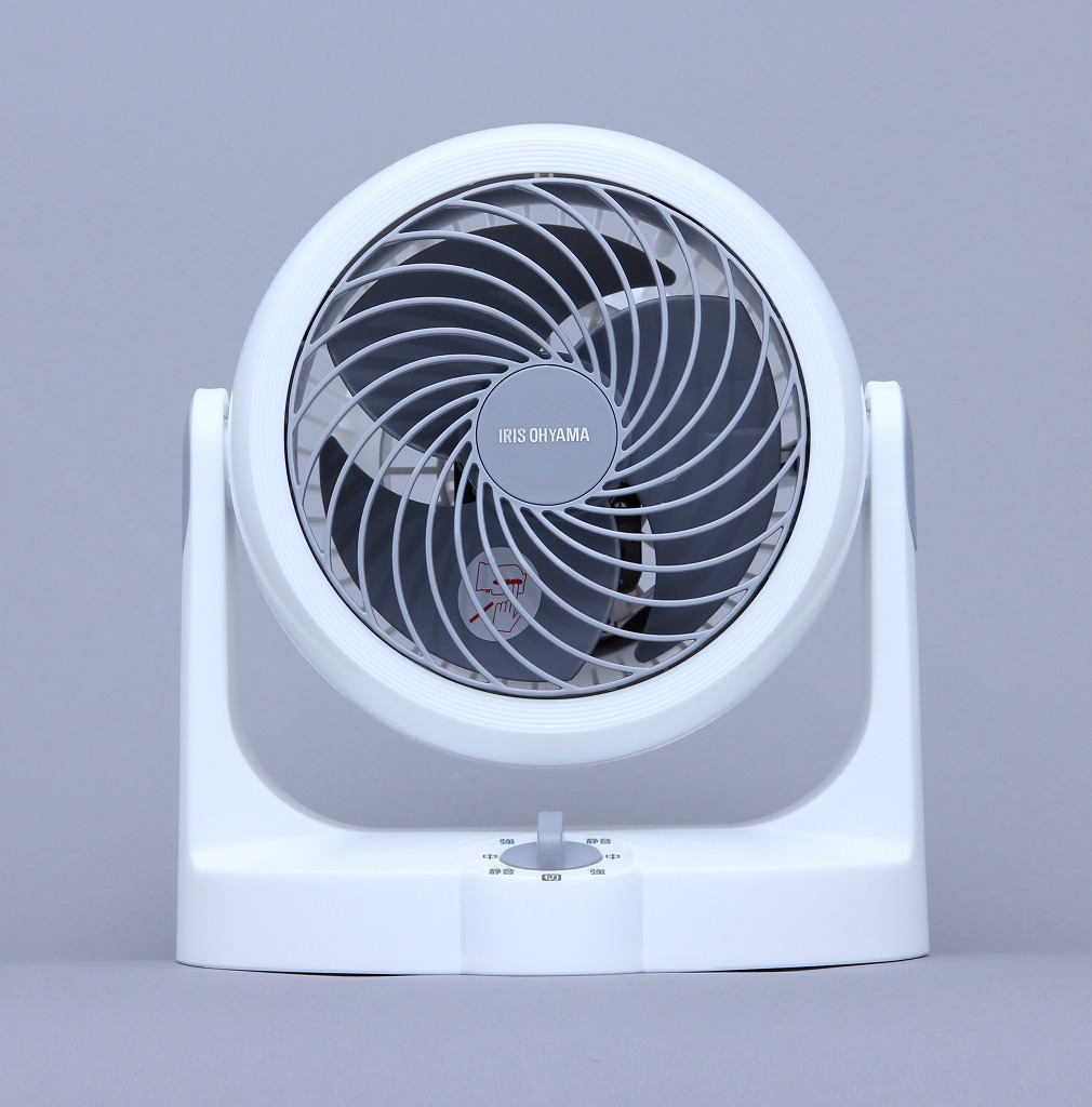 【楽天市場】アイリスオーヤマ サーキュレーター コンパクト 扇風機 8畳 パワフル送風 ホワイト PCF-HD15N-W IRIS OHYAMA：HandY Online Store