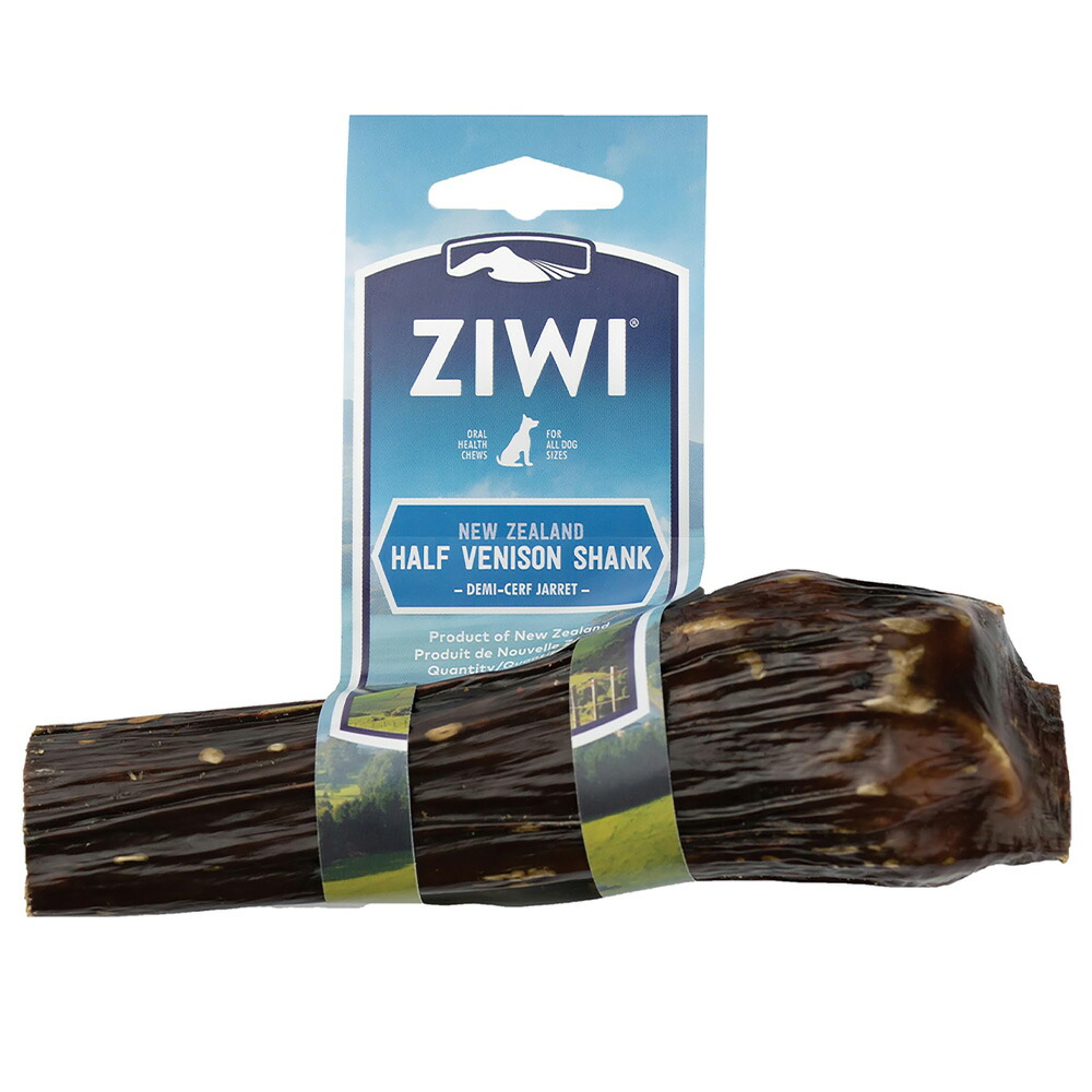 【楽天市場】ZIWI 犬用 ベニソンシャンク フル 195g 鹿のすね ベニソン 脛骨 牛の喉 牛の食道 エアドライ製法 歯磨き 口腔ケア ガム 天然 おやつ ZiwiPeak ジウィピーク ...