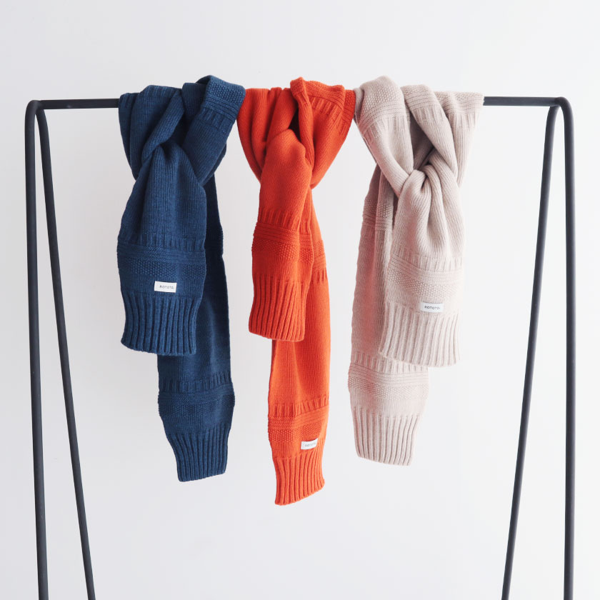 【楽天市場】ROTOTOGUERNSEY SWEATER SLEEVE MUFFLER：hanger楽天市場店