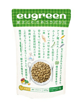 【楽天市場】【公式】【eugreen】 （ 成犬 ）（チキン） 1.6kg：阪急ハロードッグ