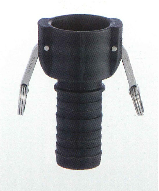 【楽天市場】【トヨックス】 カムロックカプラー ホースシャンク ポリプロピレン PP 1 633-C（25A) TOYOX 安心 簡単 短納期 633-C-1-PP：ワイズファクトリー 楽天市場店