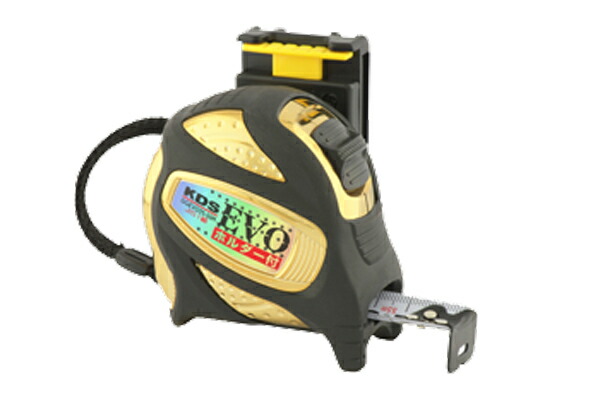 【楽天市場】【KDS】コンベックス 25mm巾×5.5m 『GG-EVO』 GGEVO25-55H クイックホルダー付：ワイズファクトリー 楽天市場店