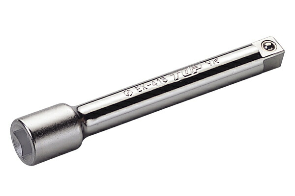 【楽天市場】【TOP】EX-415 差込角12.7mm 全長150mm エクステンションバー：ワイズファクトリー 楽天市場店