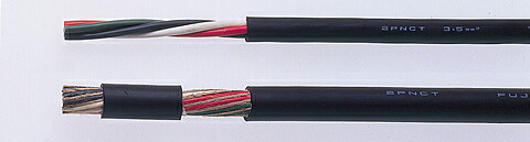 【楽天市場】富士電線工業 2PNCT 低圧キャブタイヤケーブル 600V 150sq × 3c 50m 2pnct：阪神電線エンジニアリング