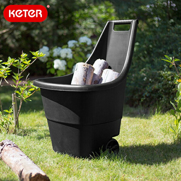 【楽天市場】KETER EASY GO BREEZE（ケター イージーゴーブリーズ50L）【大型宅配便】/ケター ケーター 大型バケツ ...