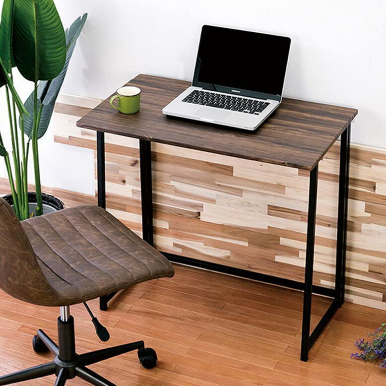 【楽天市場】折りたたみテーブル ヴィンテージ調コンパクトデスク 80×45×74cm 80幅 奥行45 パソコンデスク ウッド 省スペース オフィス 在宅ワーク 作業台 ミシン ハンドメイド ...