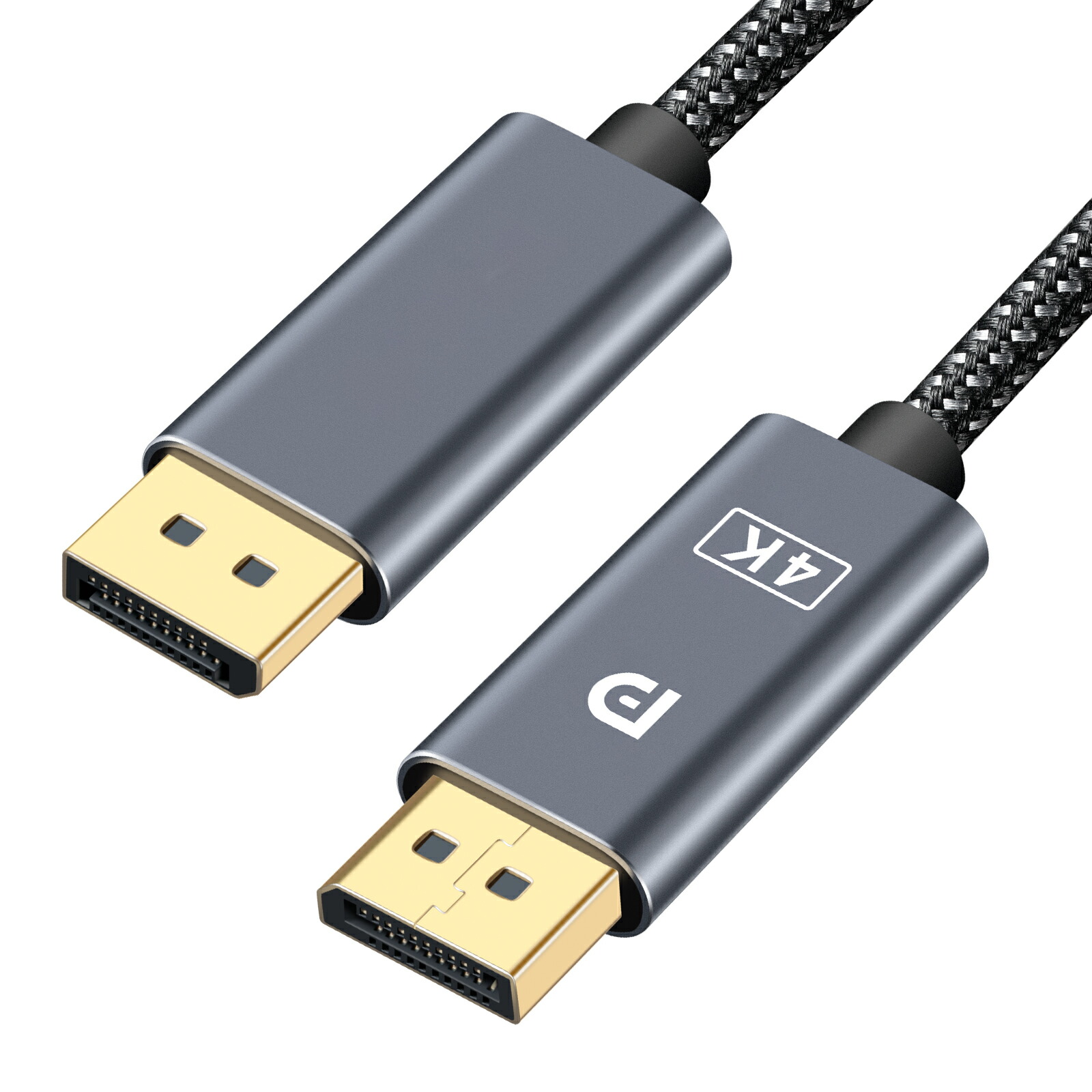 【楽天市場】【新製品】Hanx株式会社 日本メーカー Displayport DP1.2 to DP1.2 ケーブル ディスプレイポート dp ...
