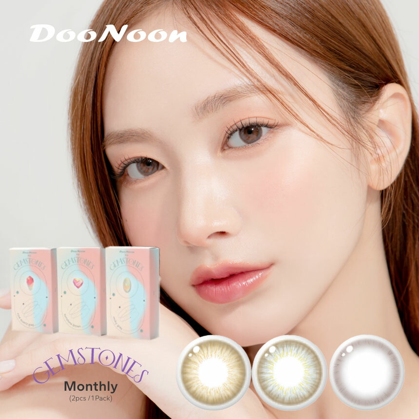 【楽天市場】送料無料 DooNoon ドゥーヌーン 2枚入 カラコン 韓国 マンスリー 度あり 度なし コンタクト ワンマンス カラーコンタクトレンズ コンタクトレンズ 1month カラコン ...