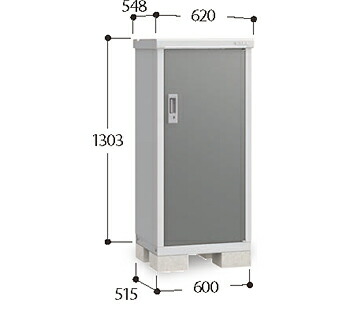 【楽天市場】【イナバ物置】アイビーストッカーBJX-065C：ハピネスガーデン