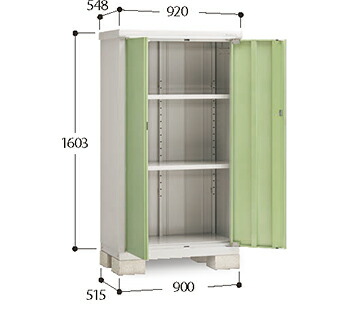 【楽天市場】【イナバ物置】アイビーストッカーBJX-095D：ハピネスガーデン