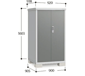 【楽天市場】【イナバ物置】アイビーストッカーBJX-099D：ハピネスガーデン