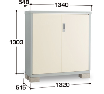 【楽天市場】【イナバ物置】アイビーストッカーBJX-135C：ハピネスガーデン