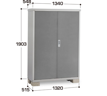 【楽天市場】【イナバ物置】アイビーストッカーBJX-135E：ハピネスガーデン