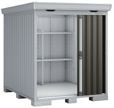 【楽天市場】【イナバ物置】フォルタFS-1822H ハイルーフ 豪雪型：ハピネスガーデン