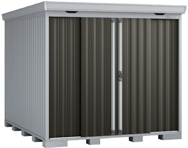 【楽天市場】【イナバ物置】フォルタFS-2630H ハイルーフ 多雪、豪雪型：ハピネスガーデン