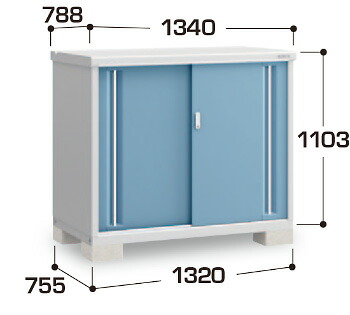 【楽天市場】【イナバ物置】シンプリーMJX-137B：ハピネスガーデン